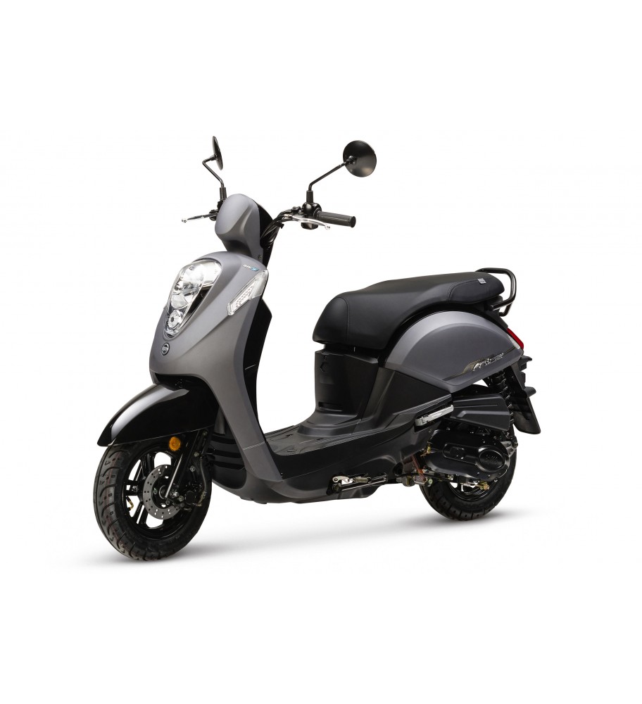 Achat scooter sym mio 50 4t neuf blanc garantie 3 ans SYSTM 2 ROO