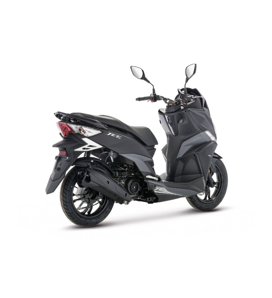 scooter sym jet 14 4t 50 cm3 neuf e5 bleu grey SYM SYSTM 2 ROO