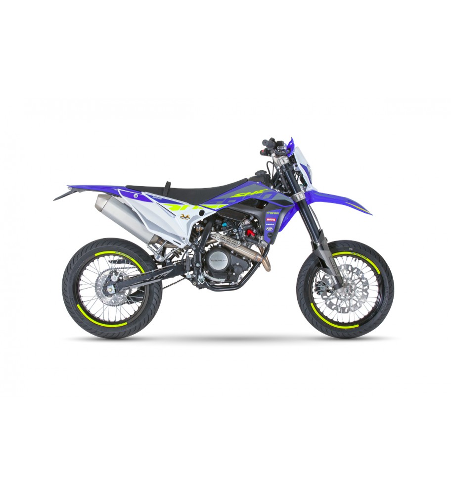 Moto Sherco 125 a boite sherco sm rs factory euro 5 2023 chez SYSTM 2 ROO