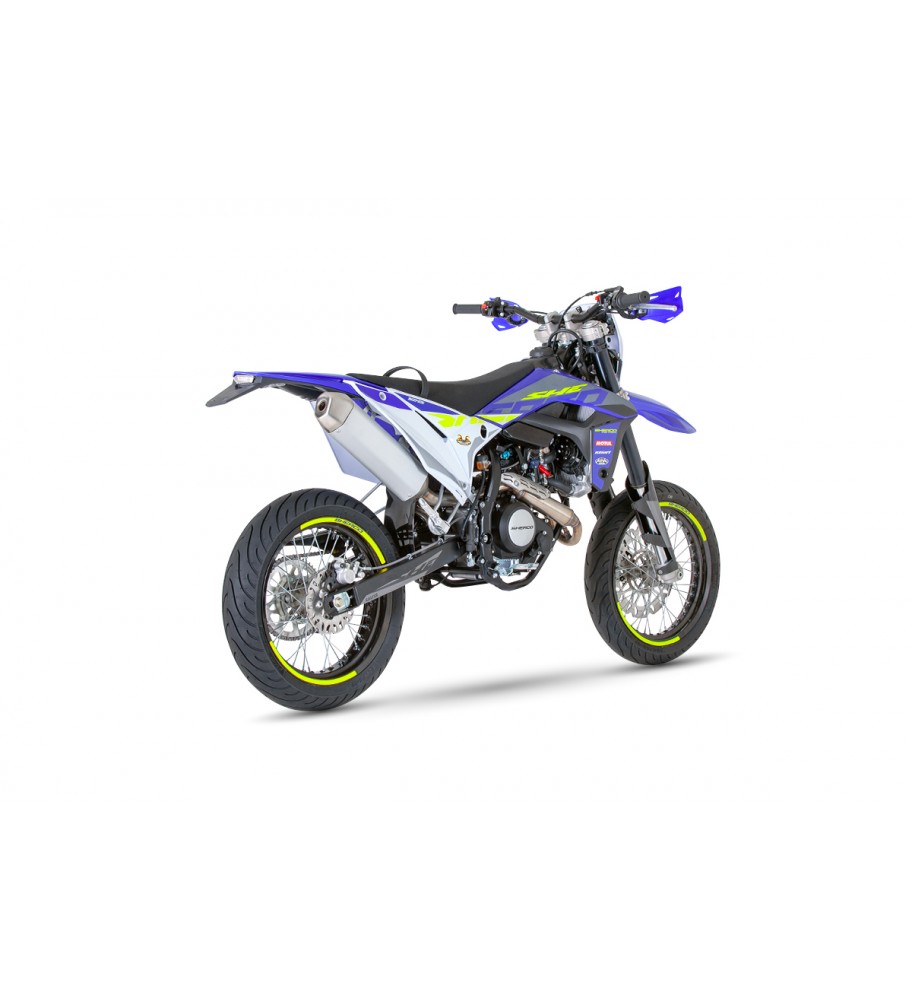 Moto Sherco 125 a boite sherco sm rs factory euro 5 2023 chez SYSTM 2 ROO