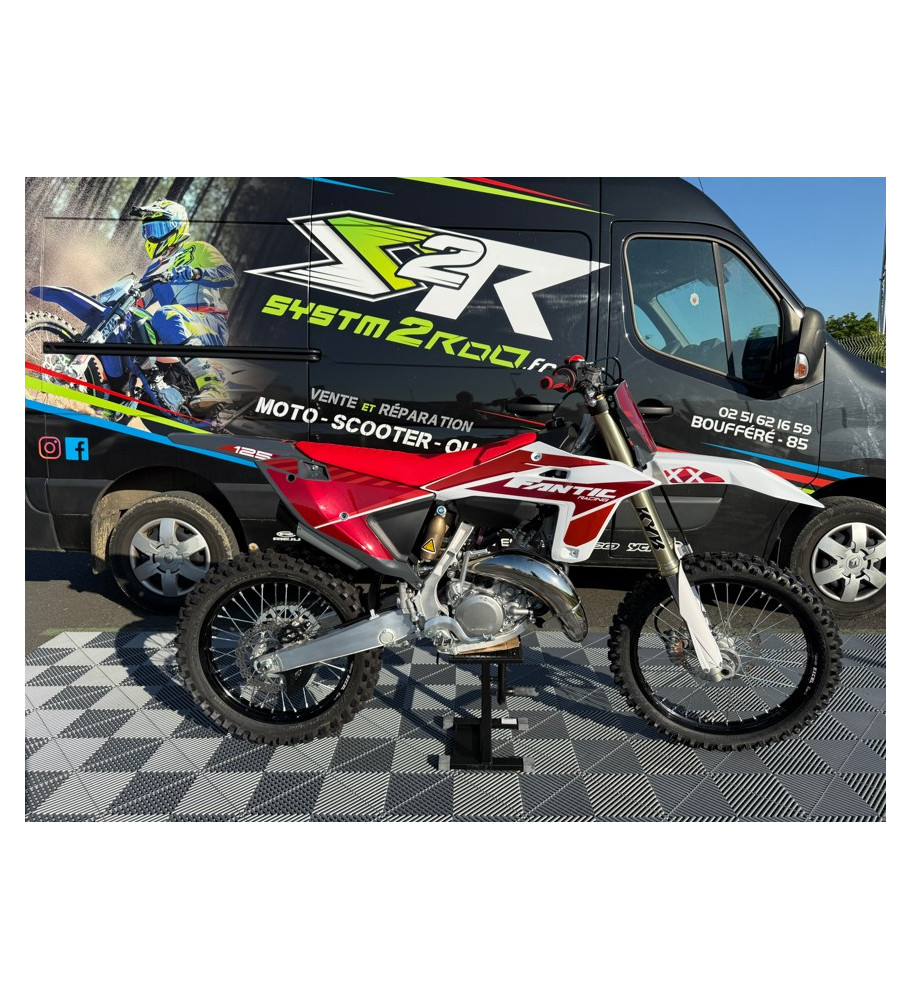 moto neuve cross fantic 125 xx 2025 FANTIC SYSTM 2 ROO