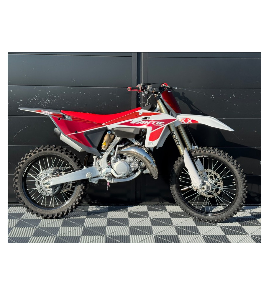 moto neuve cross fantic 125 xx 2025 FANTIC SYSTM 2 ROO
