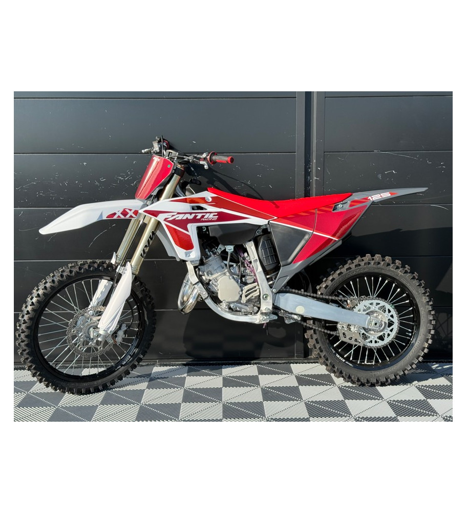 moto neuve cross fantic 125 xx 2025 FANTIC SYSTM 2 ROO
